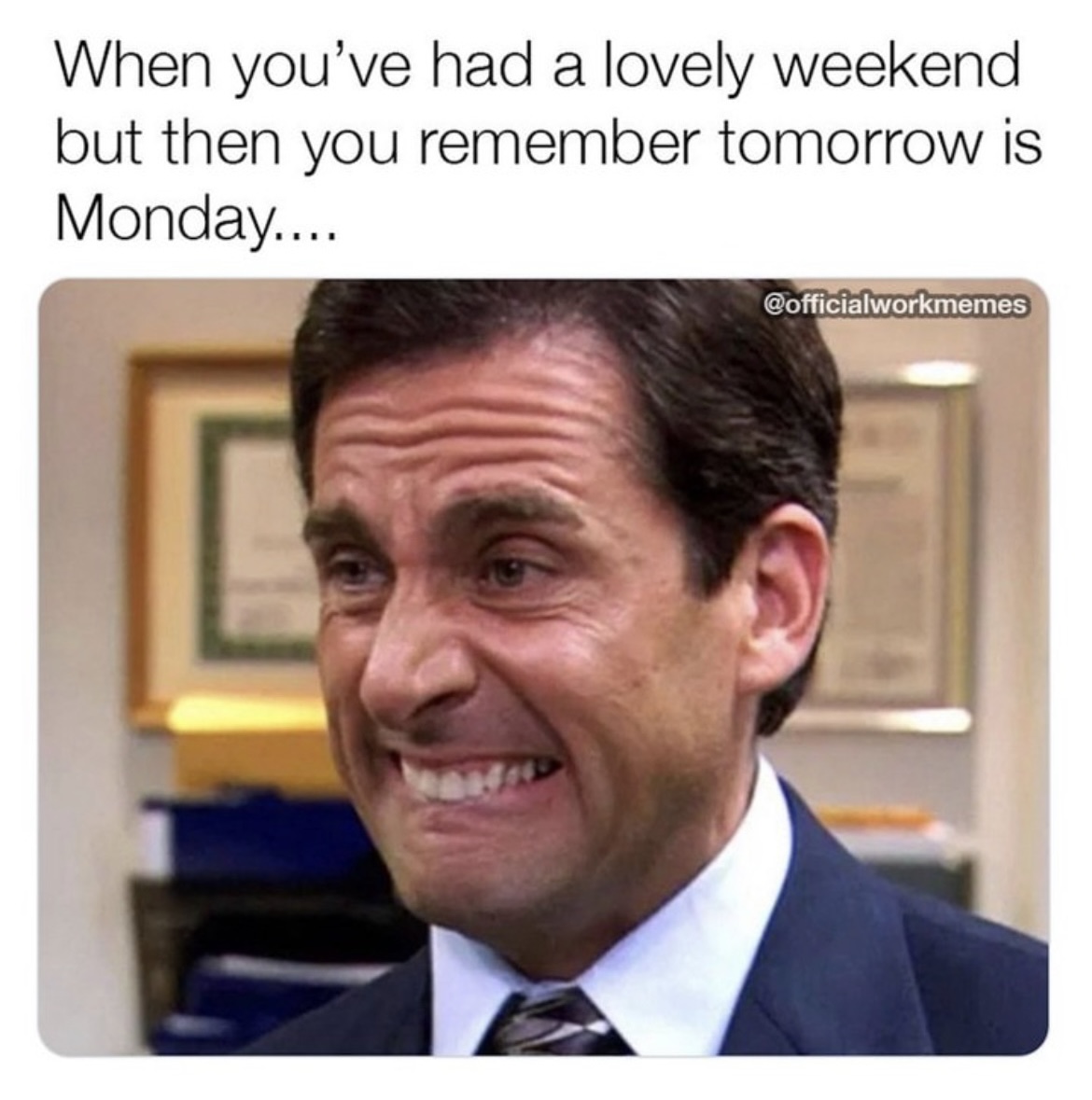 Tomorrow is the dreaded day | Work Memes - Blind