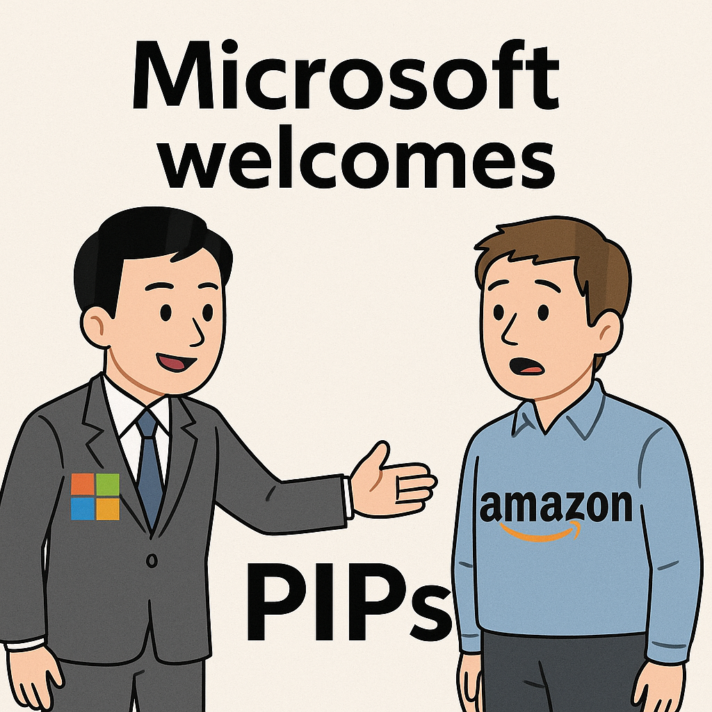Welcome to the world of PIP Microsoft | Work Memes - Blind