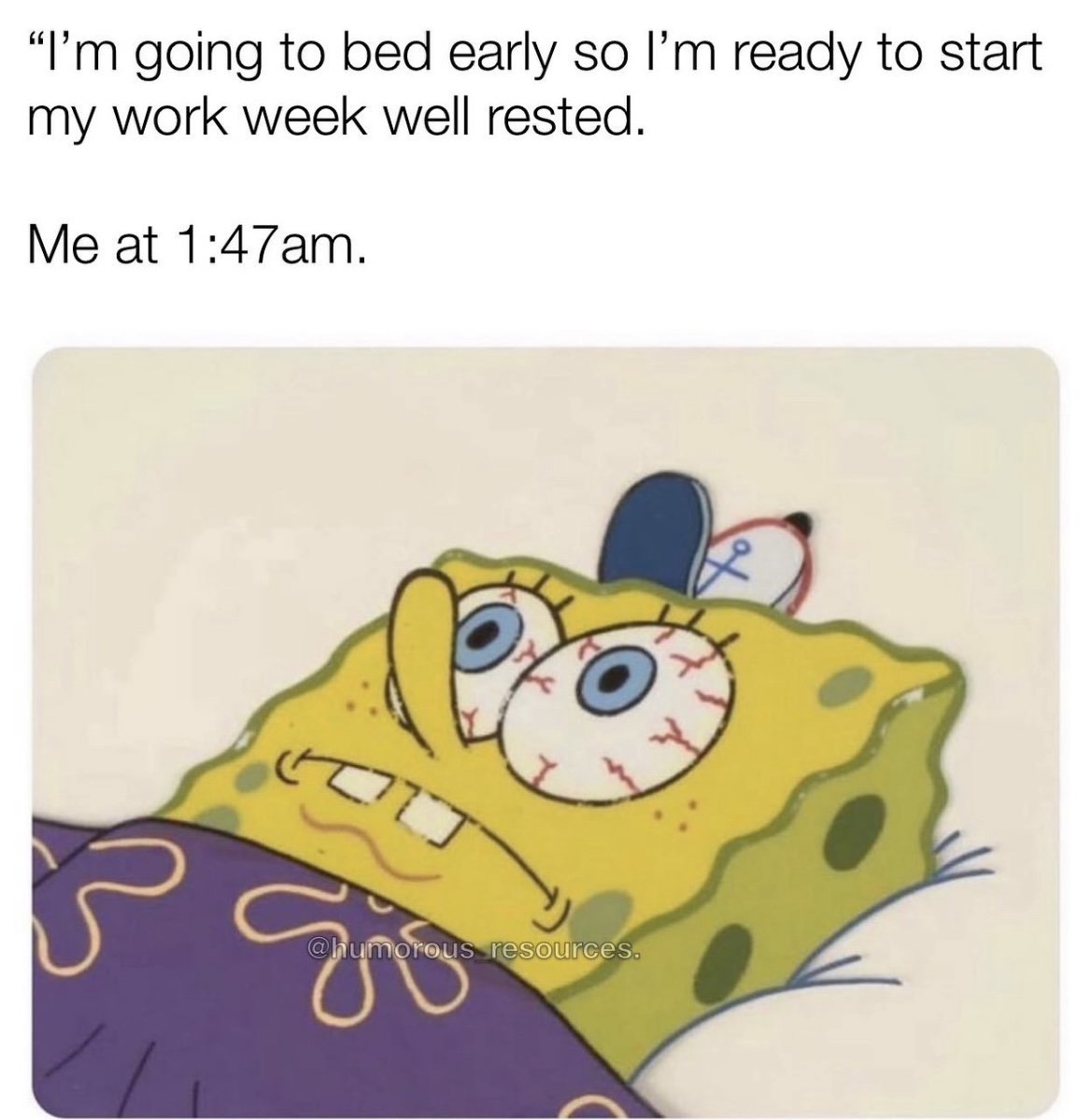 Any tips for sleeping?? | Work Memes - Blind