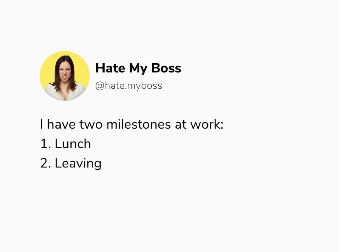 I try to hit these milestones everyday | Work Memes - Blind