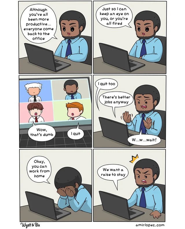 RTO War | Work Memes - Blind