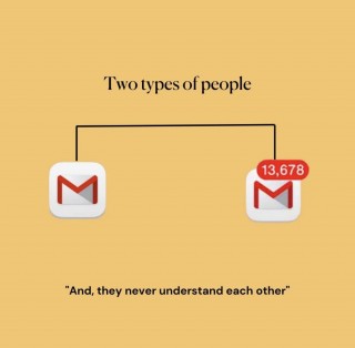 What does your inbox look like? | Work Memes - Blind