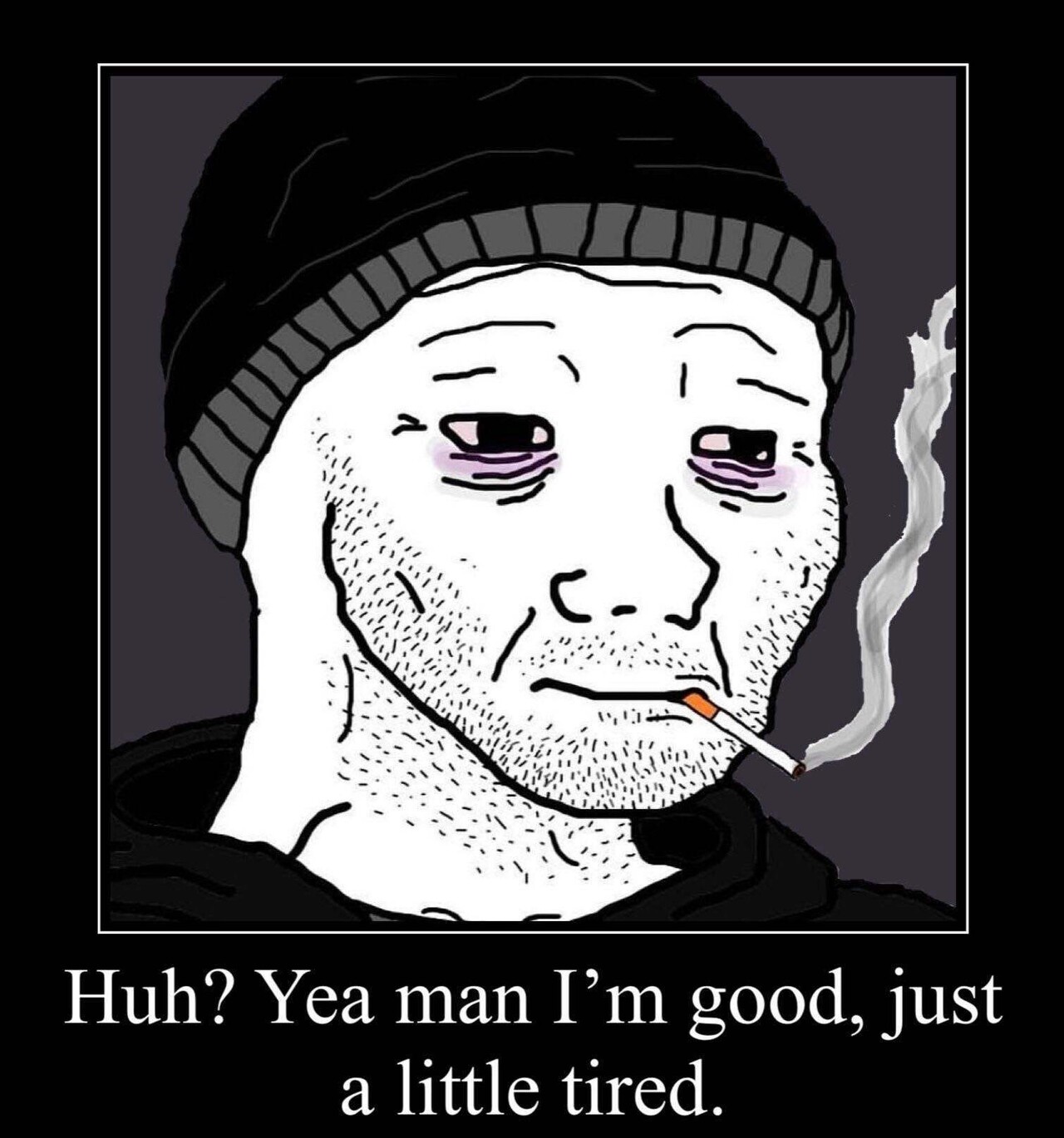 It’s the kind of tired that sleep won’t fix - Blind