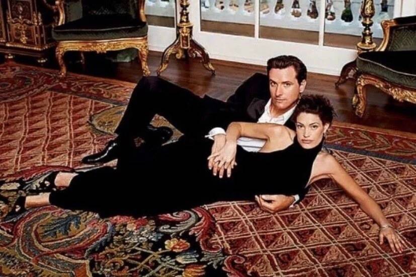 Gavin Newsom Slept With His Campaign Managers Wife White House And Policy Blind