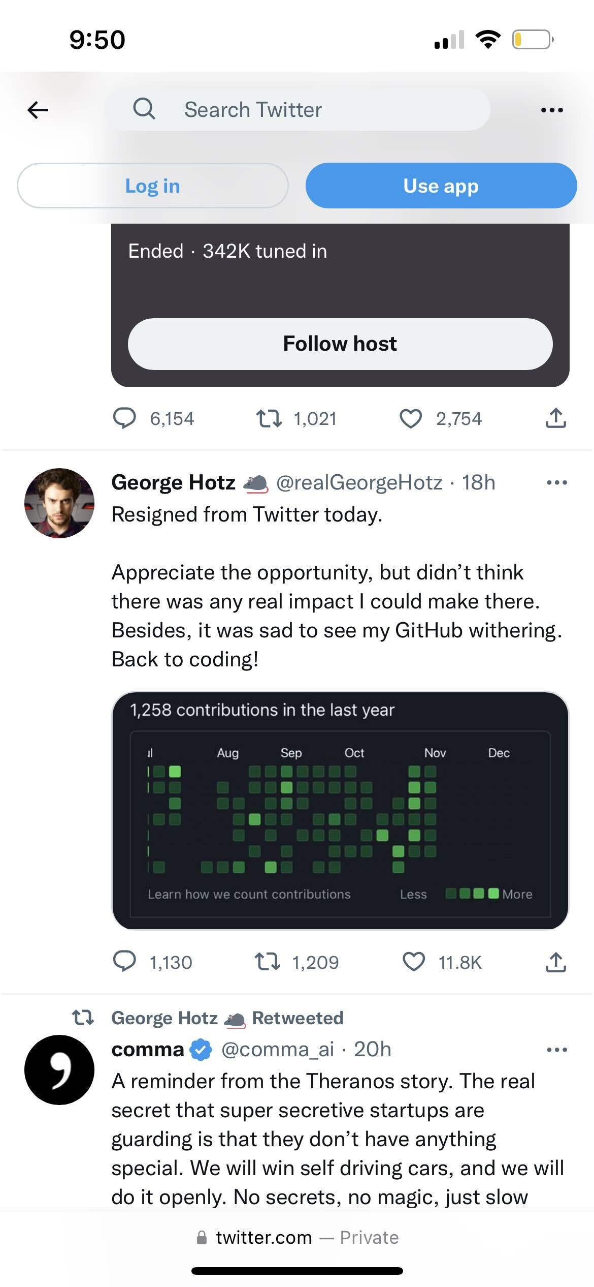 George Hotz Twitter Layoff | Tech Industry - Blind