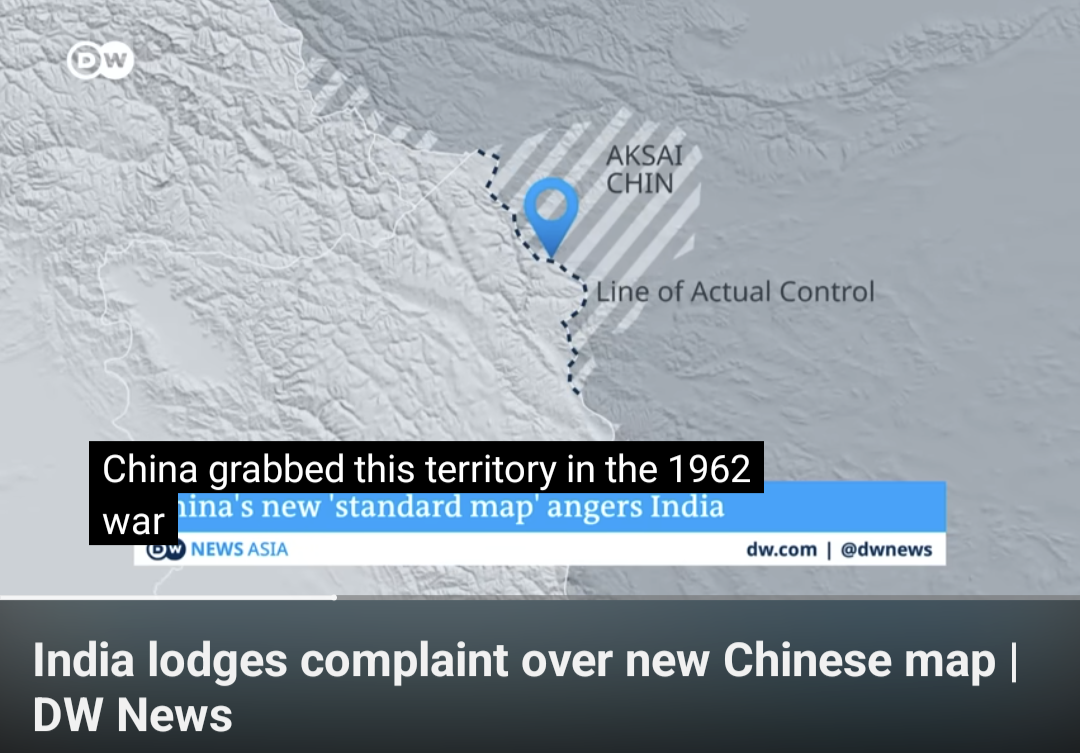 Why is India complaining about china's new map? | Misc. - Blind