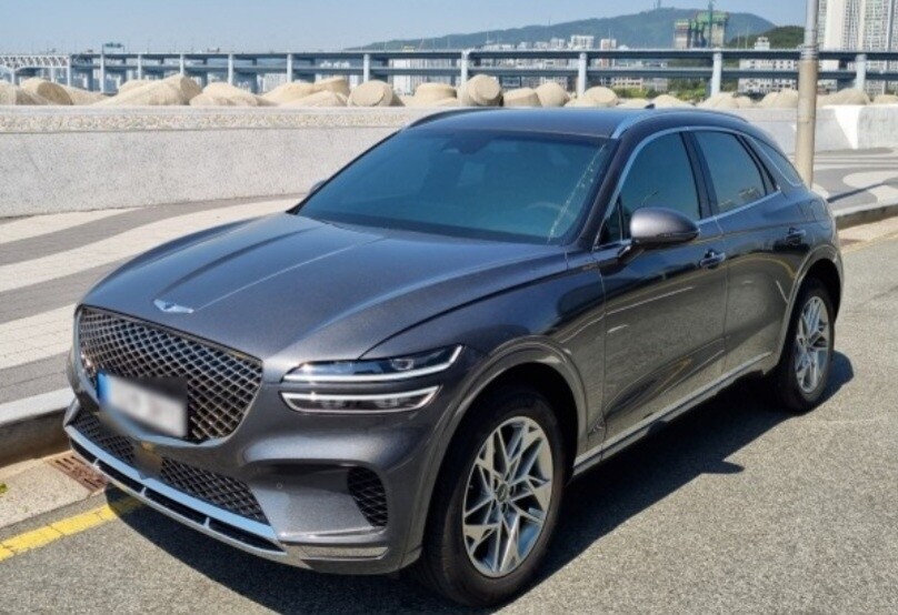 블라인드 | 자동차: gv70 색상 그레이 vs 실버