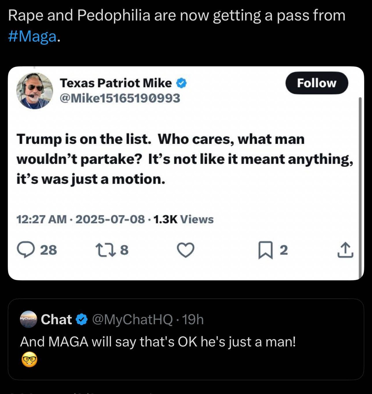 MAGA, remember who and what you’re aligning yourself with | White House ...