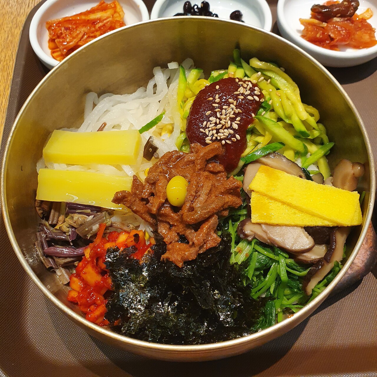 블라인드 | 블라블라: 비빔밥