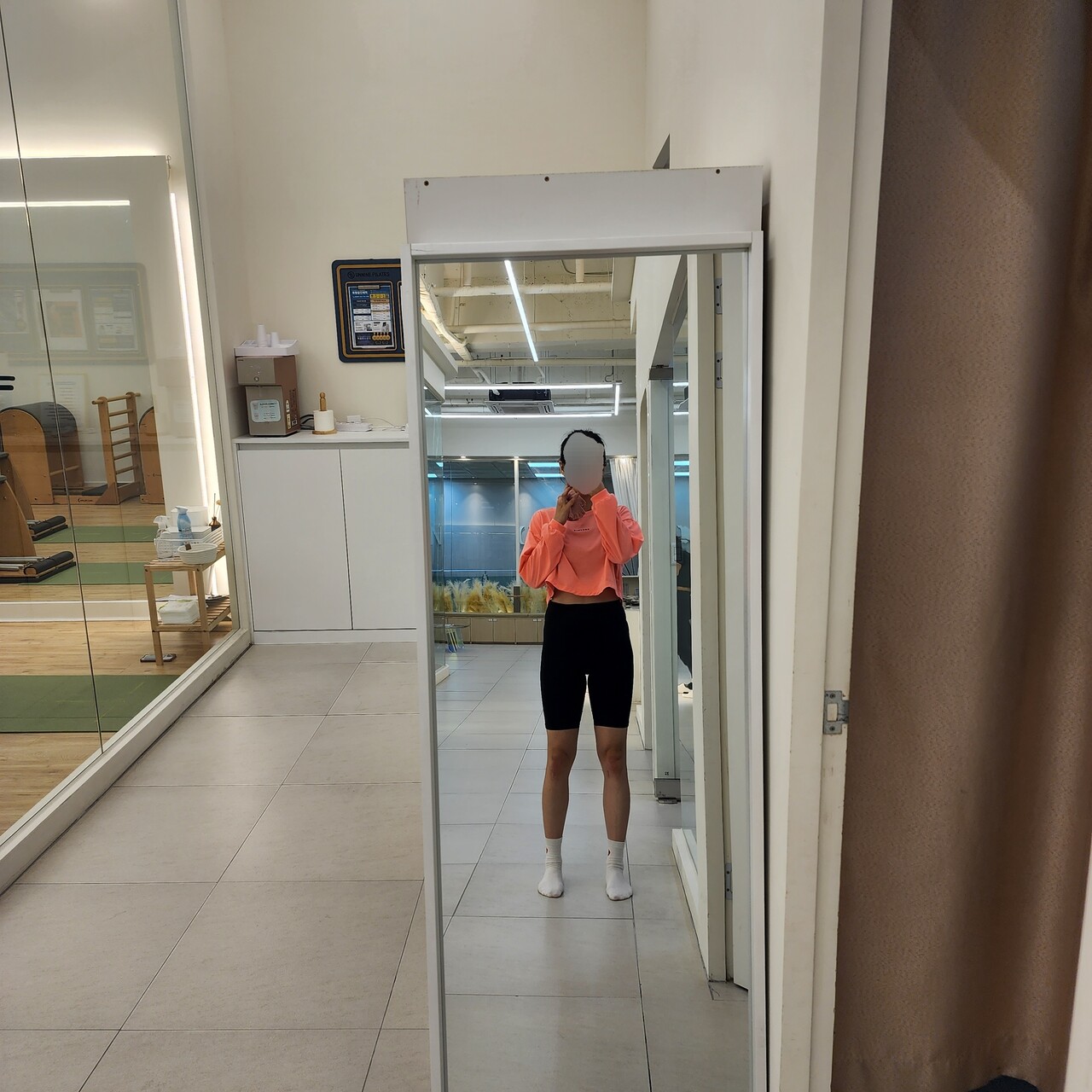 블라인드 헬스·다이어트 오랜만에