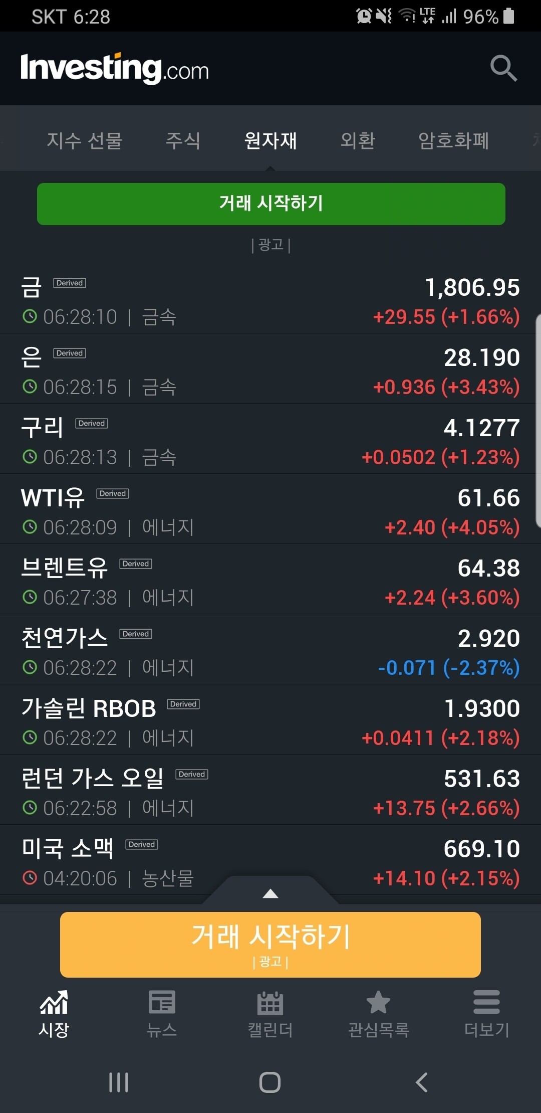 블라인드 | 주식·투자: WTI 4% 떡상, 62돌파!
