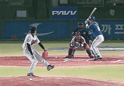 블라인드 | 블라블라: KBO 손민한 리그 에이스 시절.gif