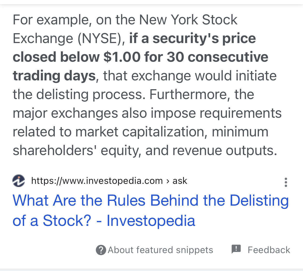Is bird going to be delisted from the NYSE? | Tech Industry - Blind