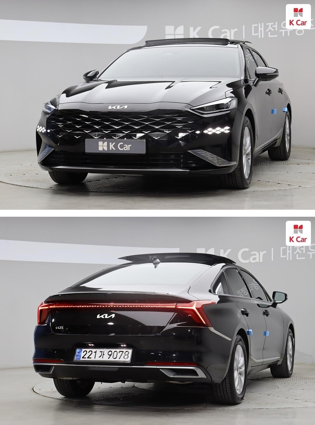 블라인드 | 자동차: 외관만 봤을때 더뉴그랜저vs k8