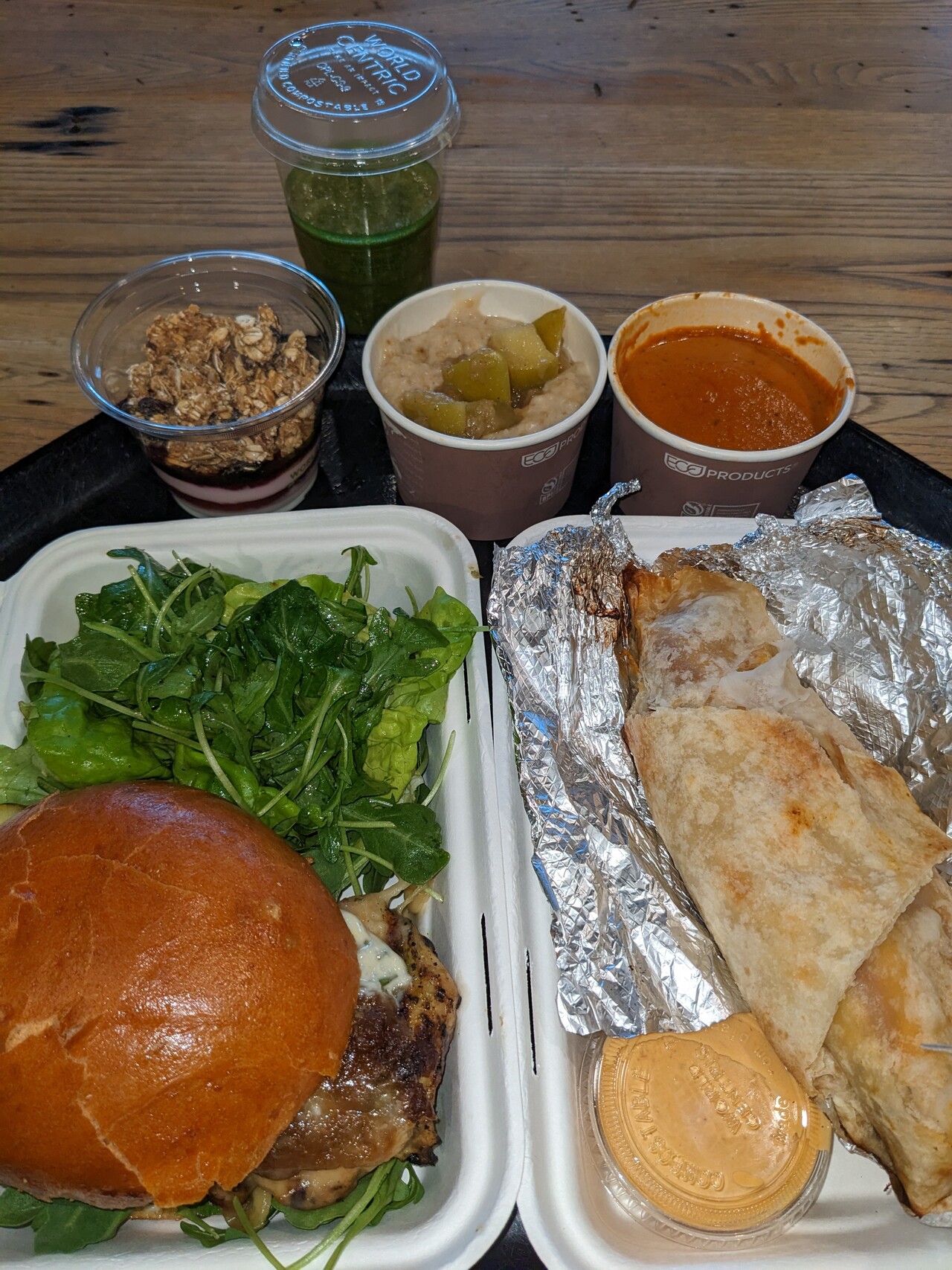 Food at Google HQ all day cafe | Tech Industry - Blind