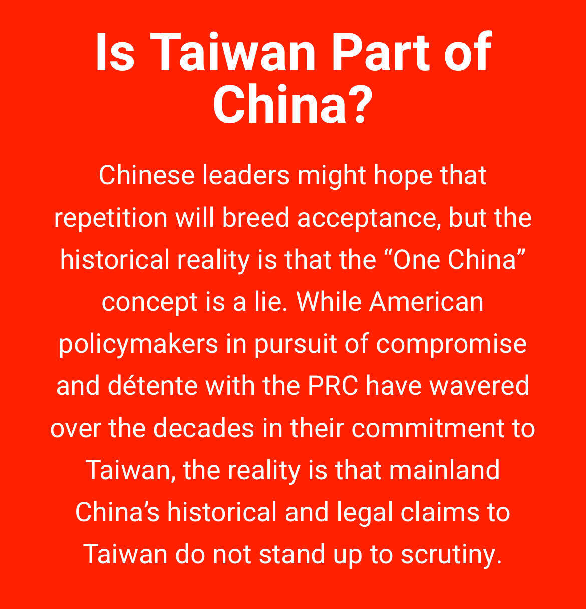 Turns out Deepseek is right about Taiwan? | Tech Industry - Blind