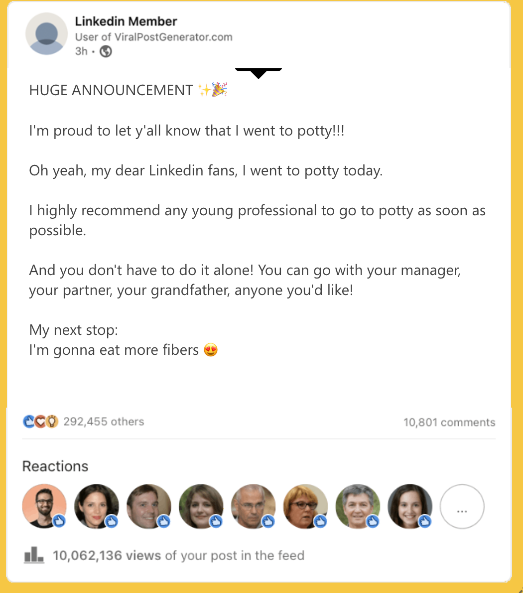 LinkedIn Viral Memes - Blind