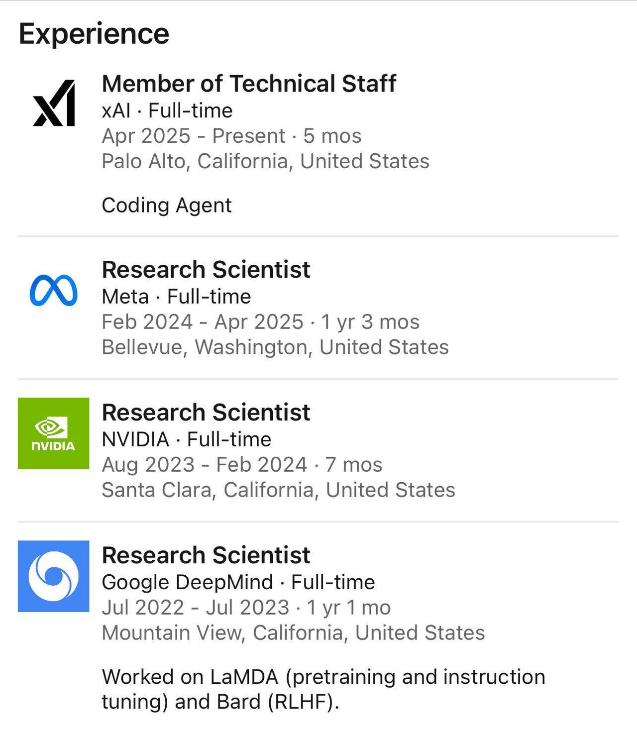 Are short stints bad? | Tech Industry - Blind