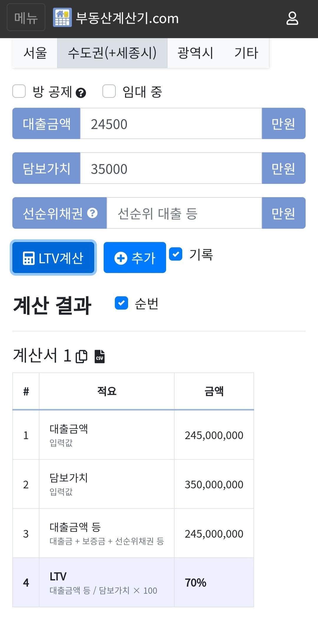 블라인드 | 블라블라: 형님들 LTV 70%면