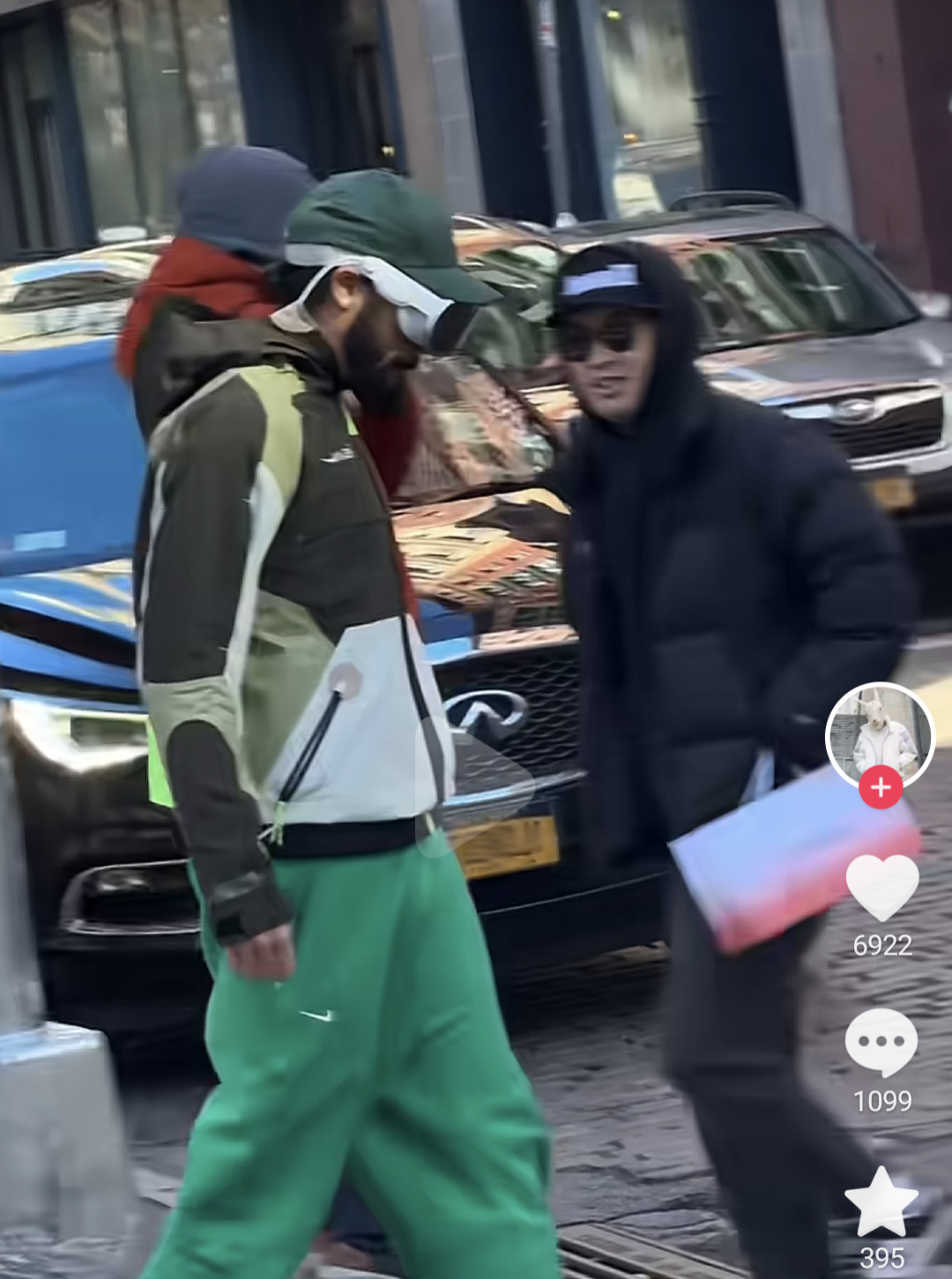 Why is this bro wearing apple vision pro outside? | Work Memes - Blind