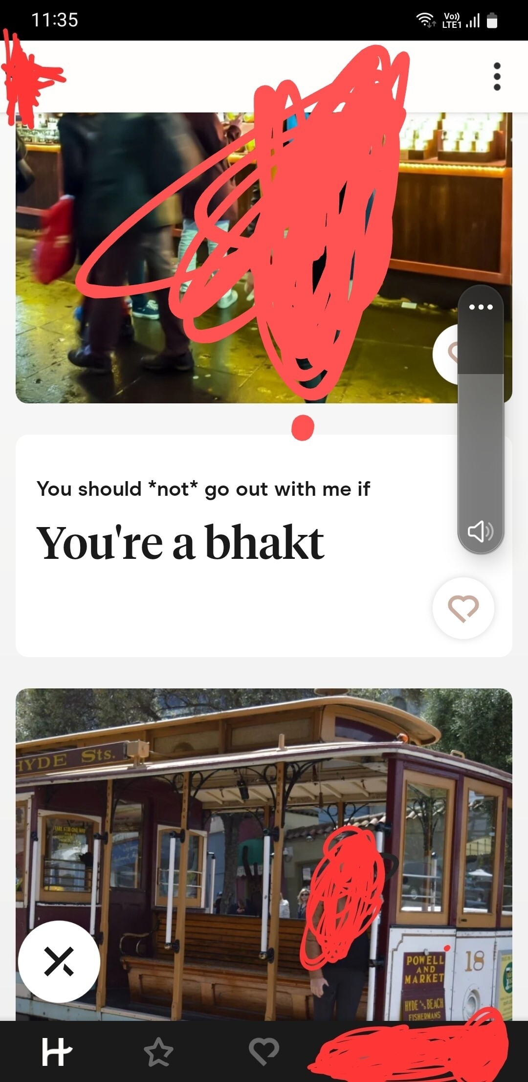 Some ppl take themselves too seriously!! | Relationships - Blind