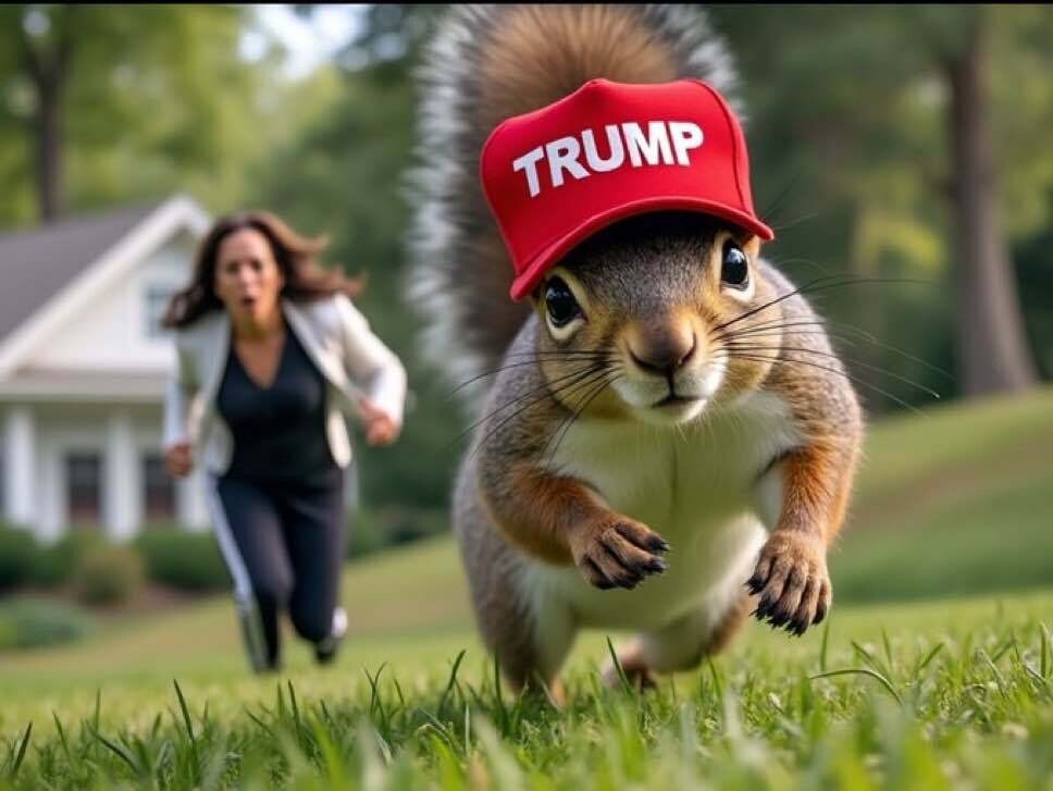 New York liberals euthanize social media star Peanut the squirrel | 2024 Presidential Election ...