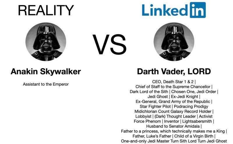 Reality vs LinkedIn | Tech Industry - Blind