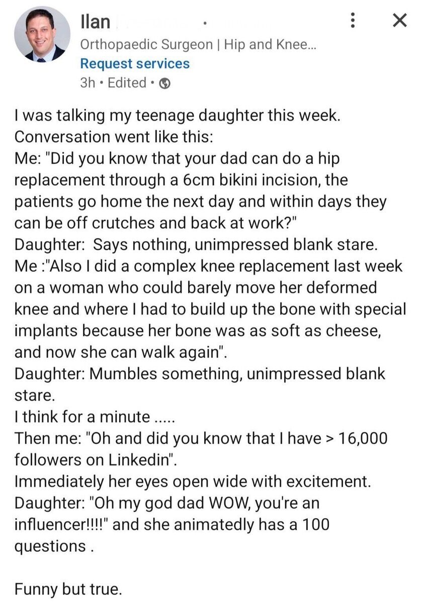 Linkedin Influencer | Linkedin Cringe - Blind