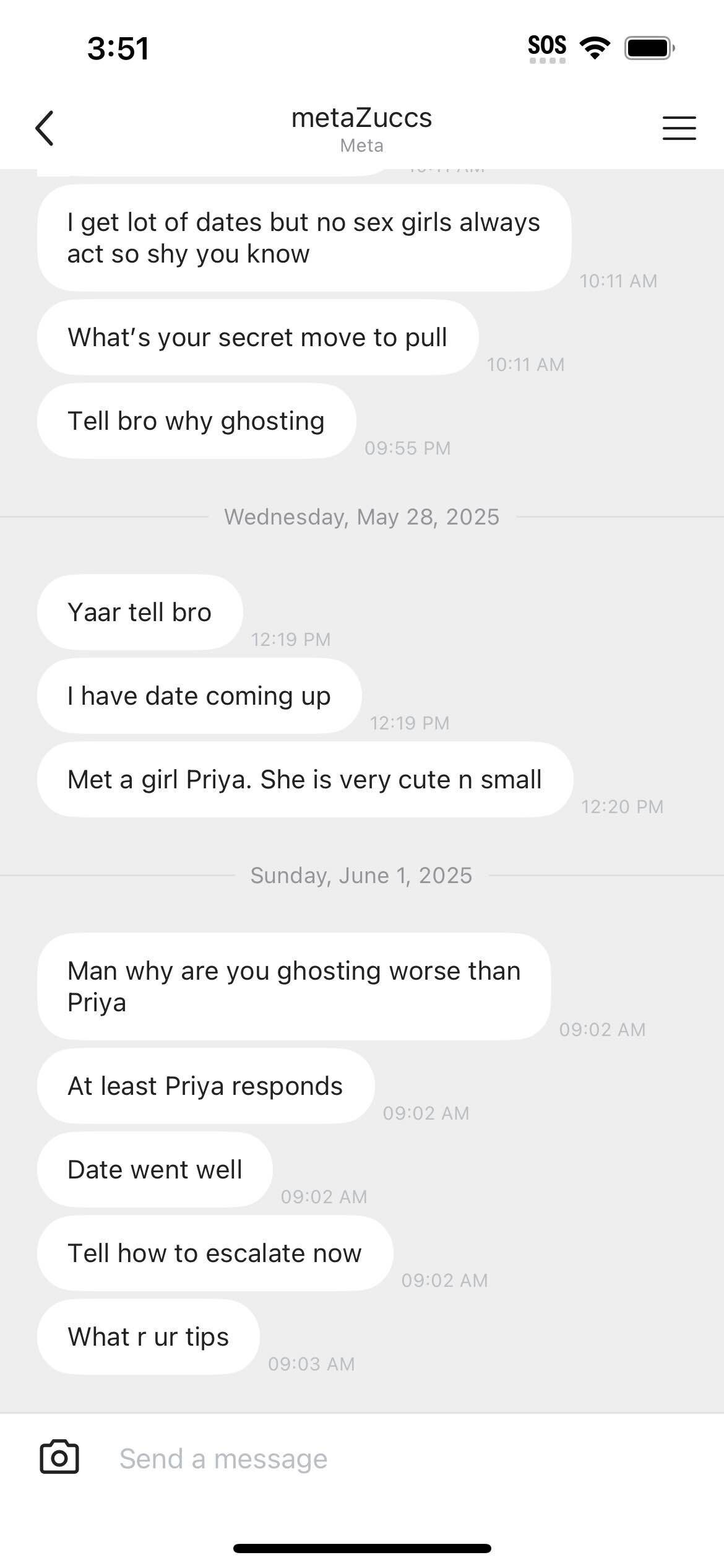 Some ppl are weird here | Misc. - Blind