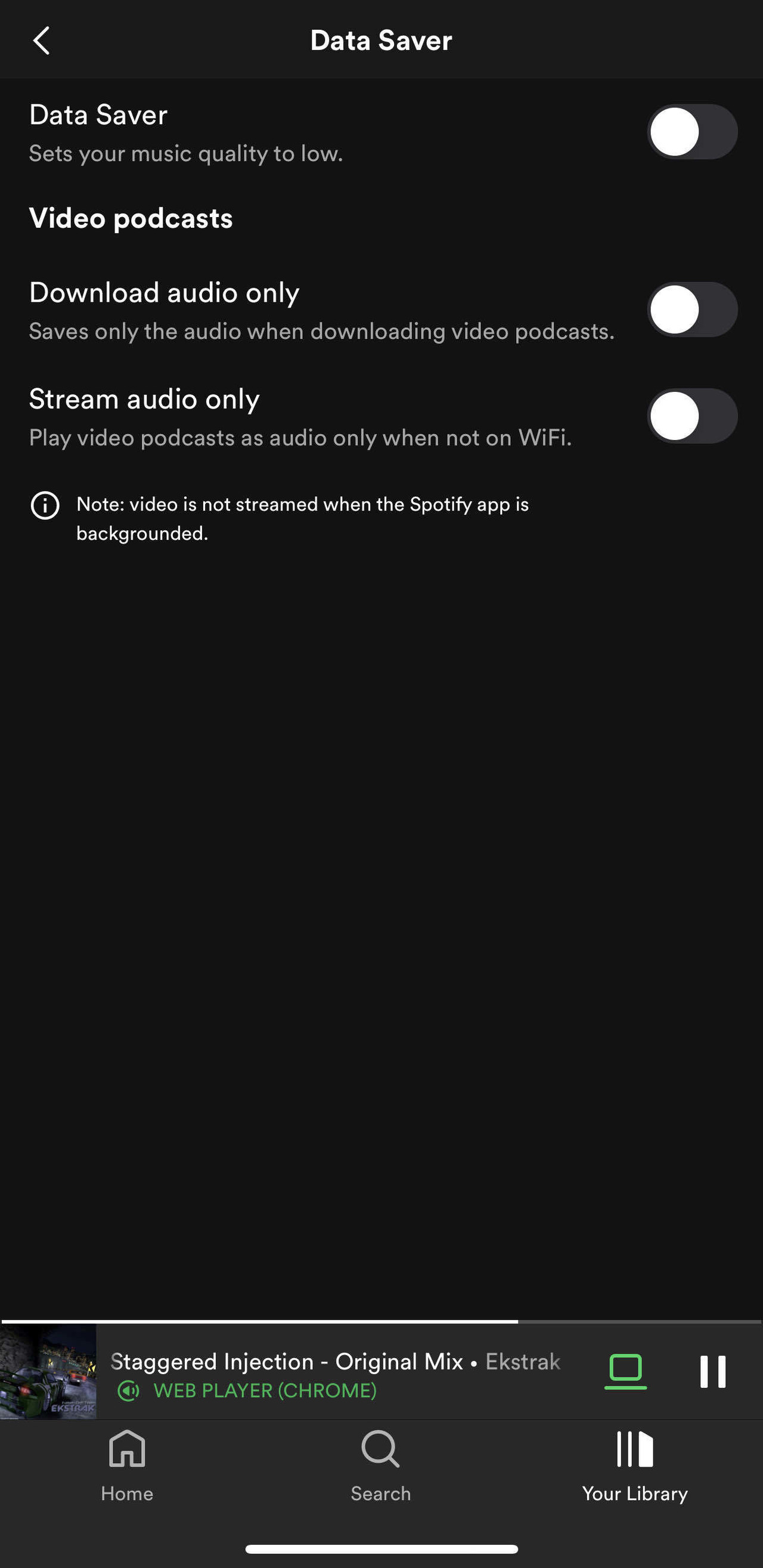 Spotify massacred my data plan | Misc. - Blind