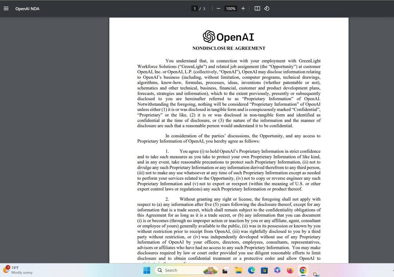 OpenAI contract coming to an end very soon :( Any leads/referrals ...