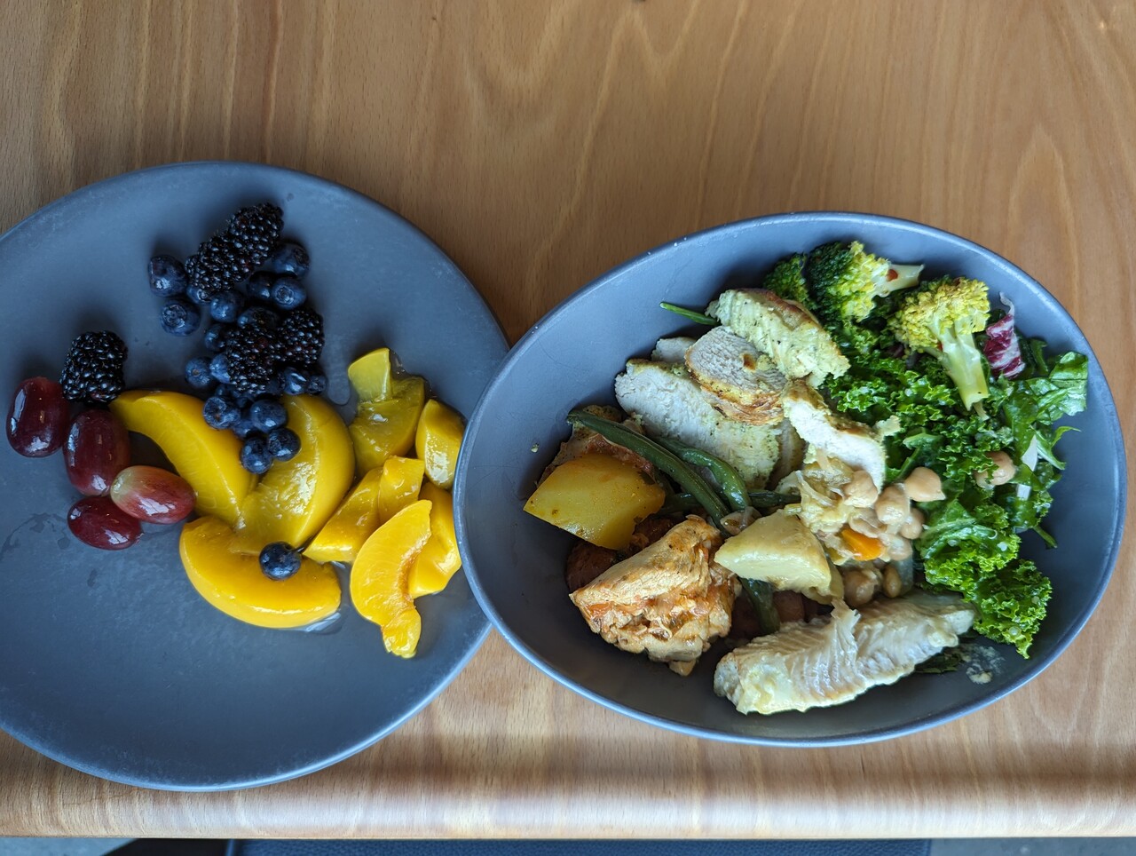 Healthy lunch at Google | Food & Travel - Blind
