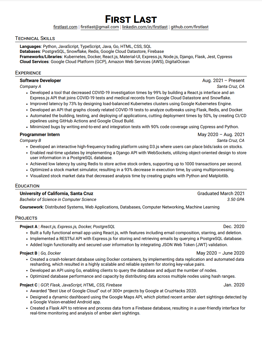 Resume Review Resume Review Blind