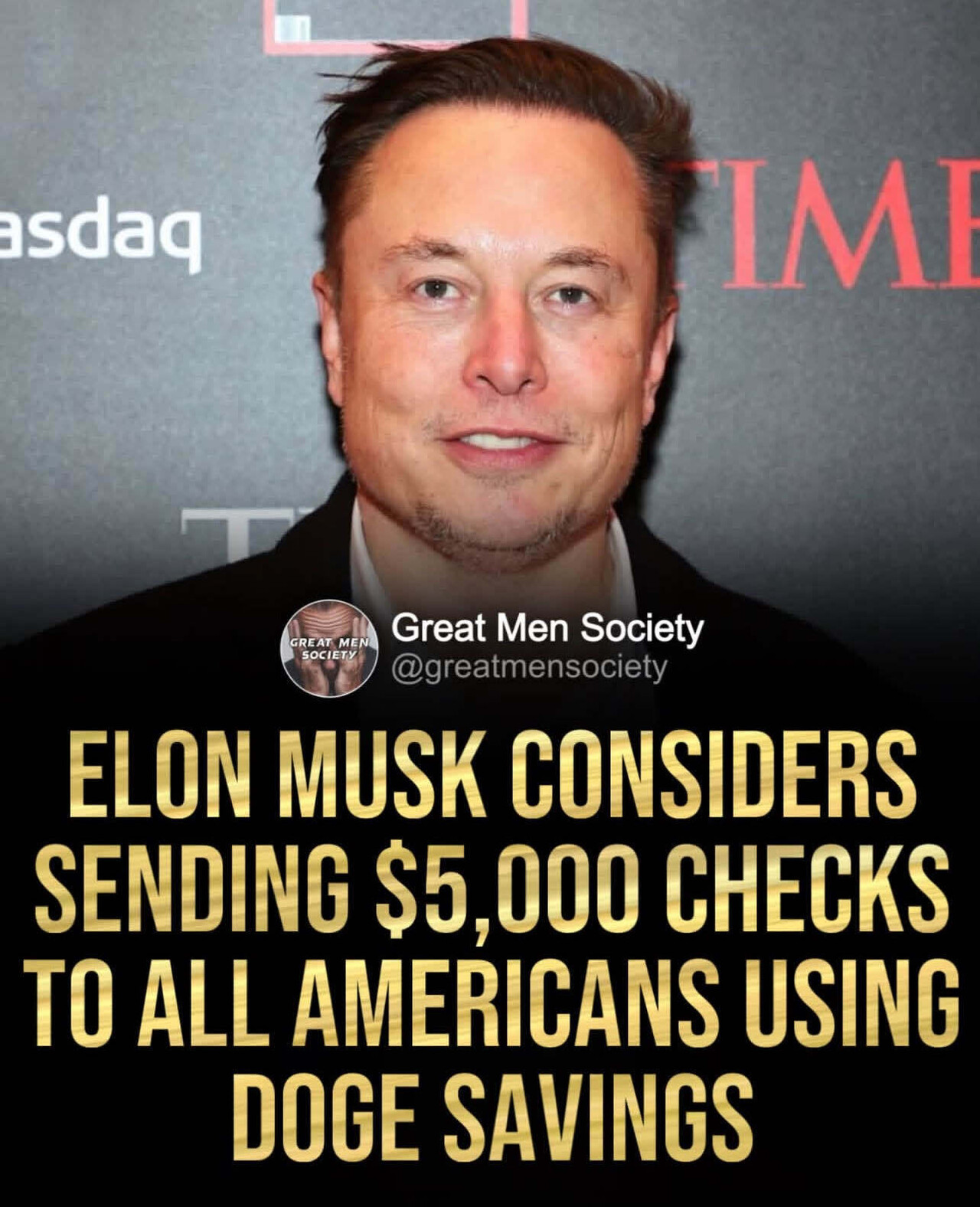 $5,000 checks coming from DOGE | White House & Policy - Blind