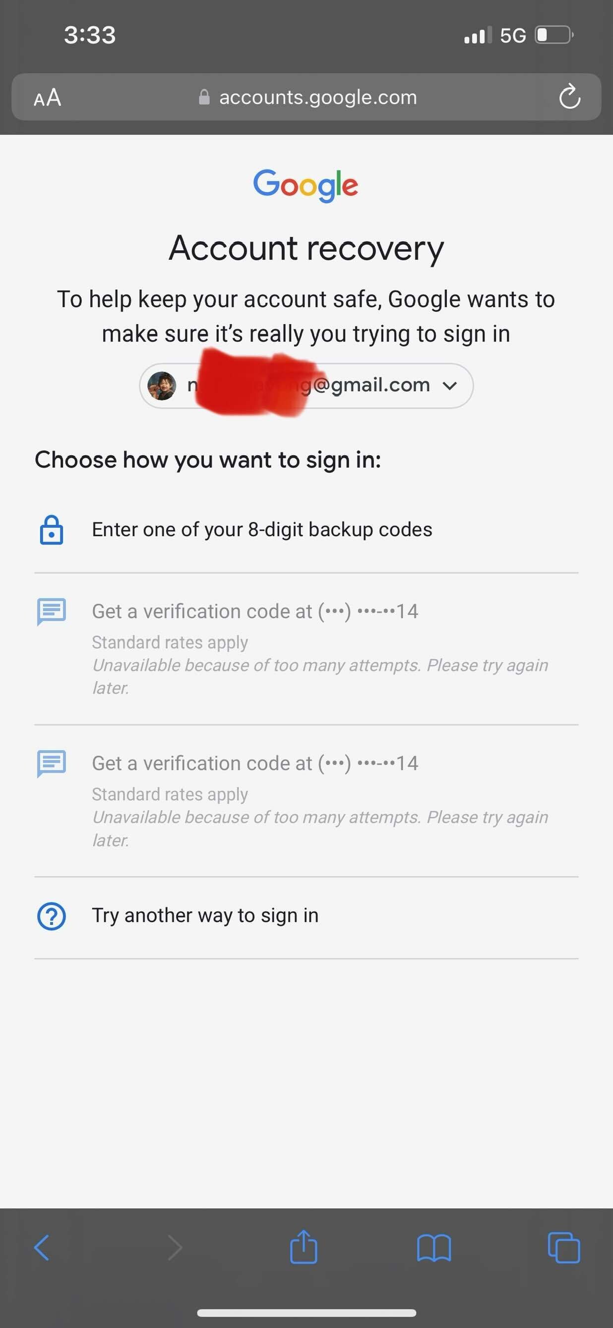 GOOGLE PPL HELP ME RECOVER MY ACCOUNT | Misc. - Blind