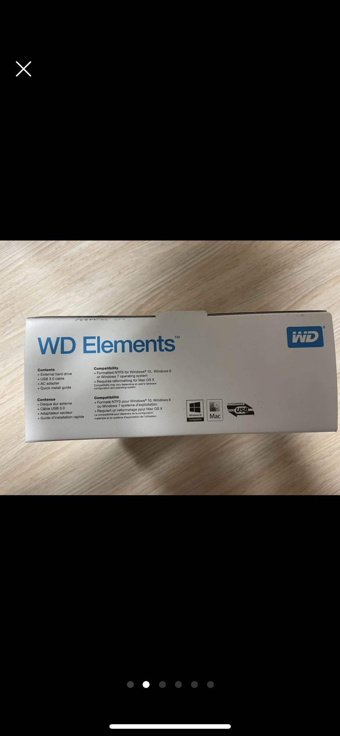 블라인드 | 블라마켓: WD elements 8TB외장하드