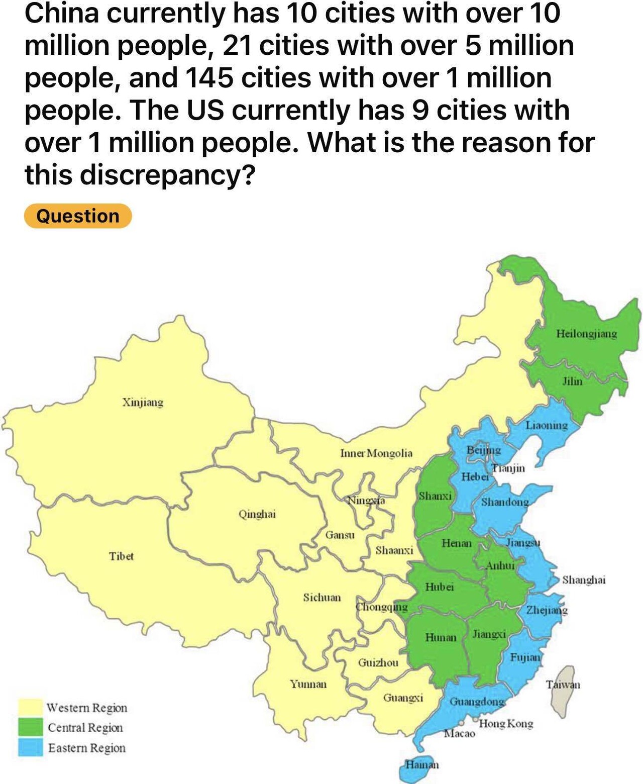 The reason why China is so powerful | Misc. - Blind