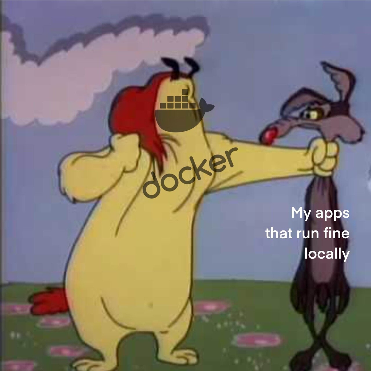 Why is docker so complicated | Work Memes - Blind