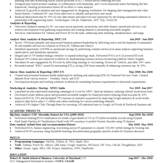 Roast my resume - Applying for APM roles at FAANG - Blind