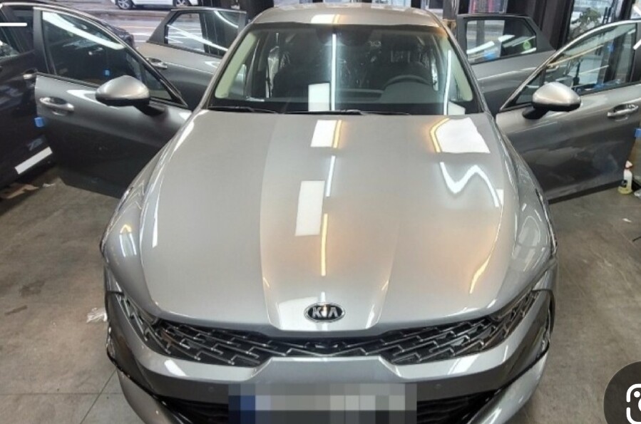 블라인드 | 자동차: K5 스틸그레이 내부색상