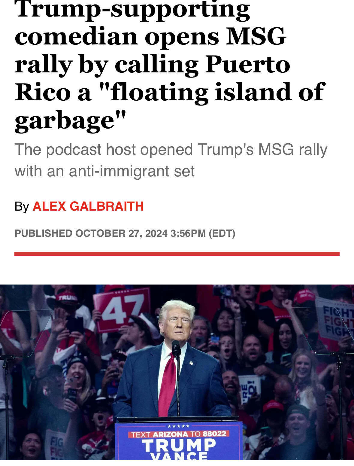 Reminder to MAGA: Latinos are Americans too | 2024 Presidential ...