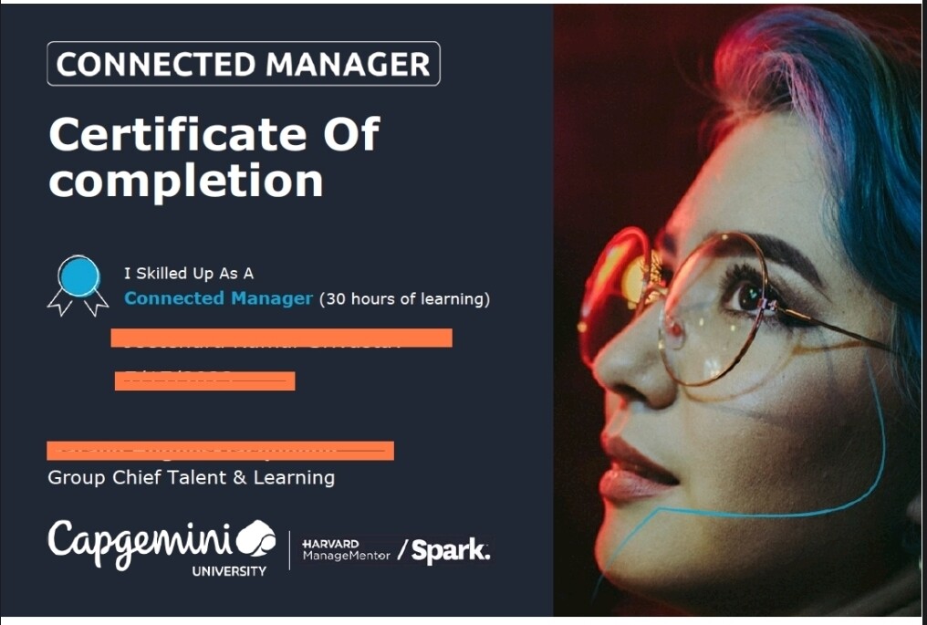 Why design a certificate like this?! | Work Memes - Blind