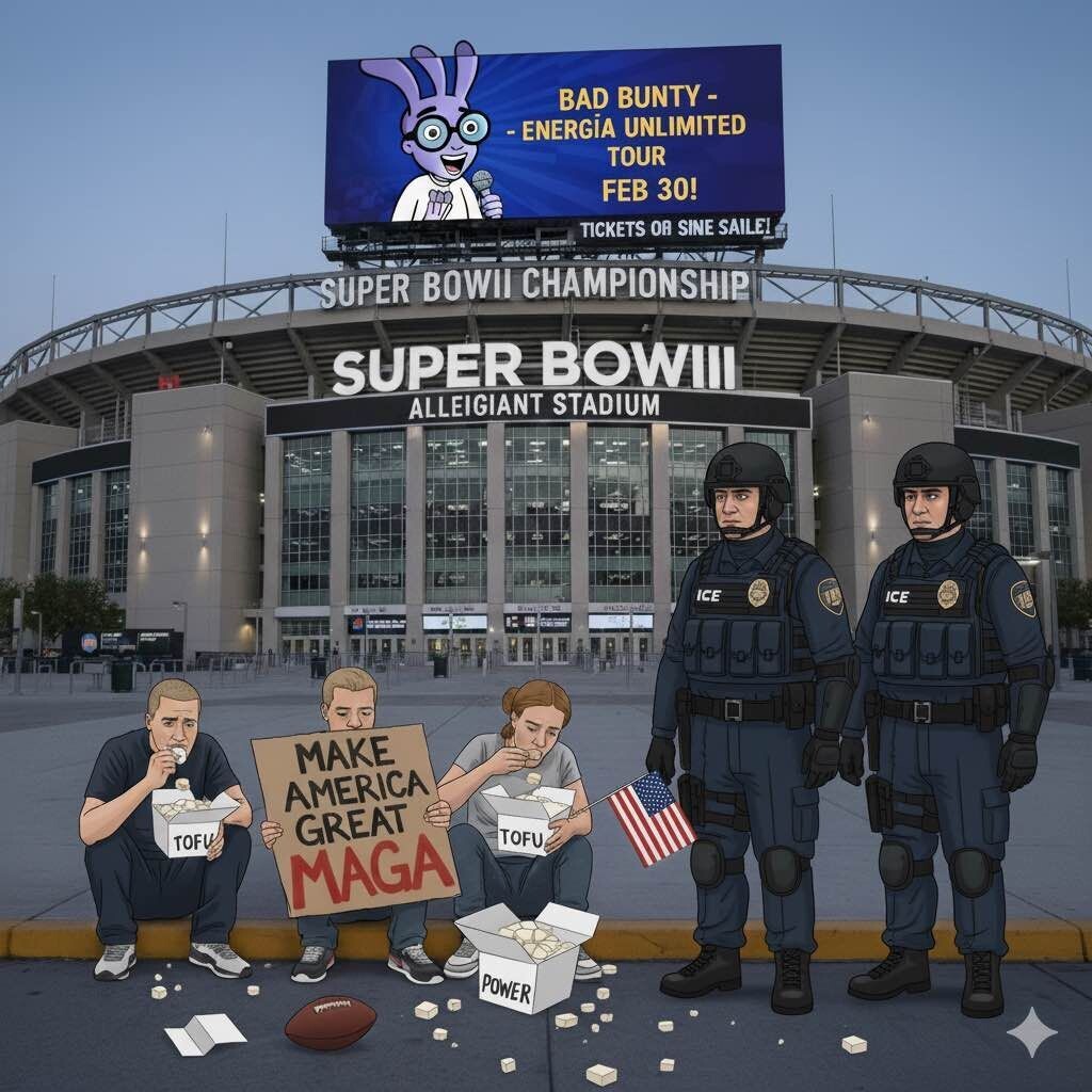 Will MAGA boycott Super Bowl since Bad Bunny choice is not fitting that ...