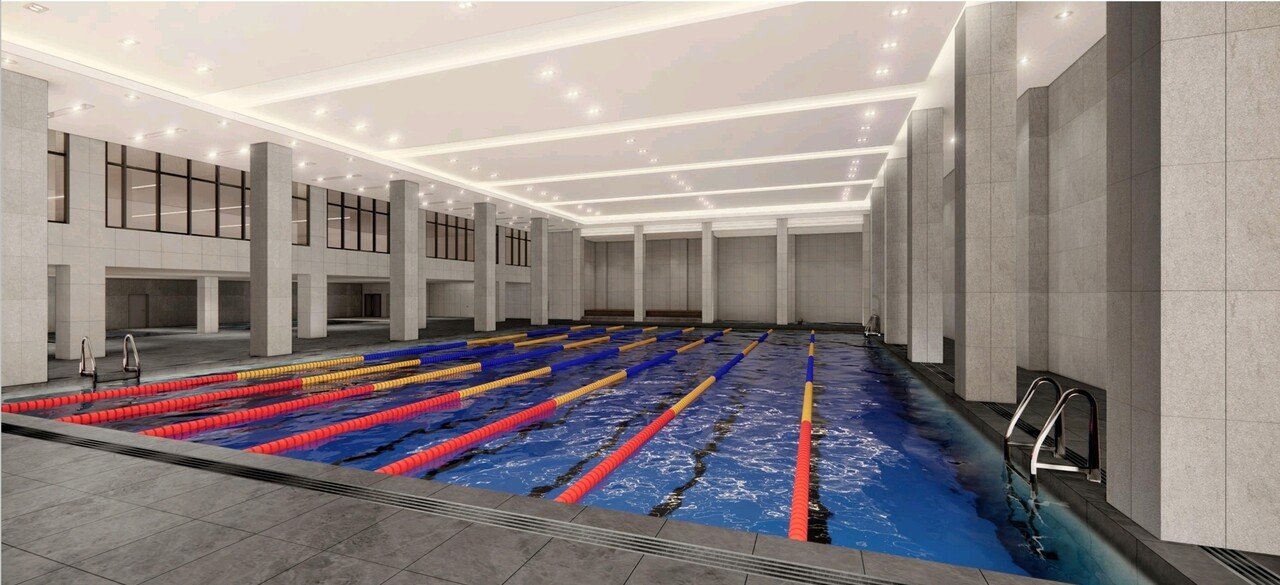 블라인드 | 부동산: 근데 아파트 커뮤니티 수영장 있으면