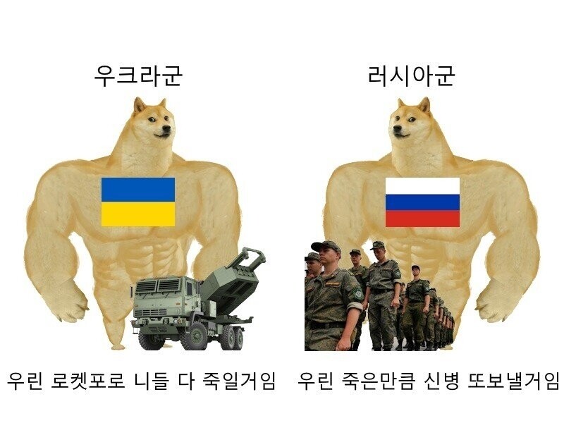 블라인드 | 유우머: 세계 군사 충돌 근황
