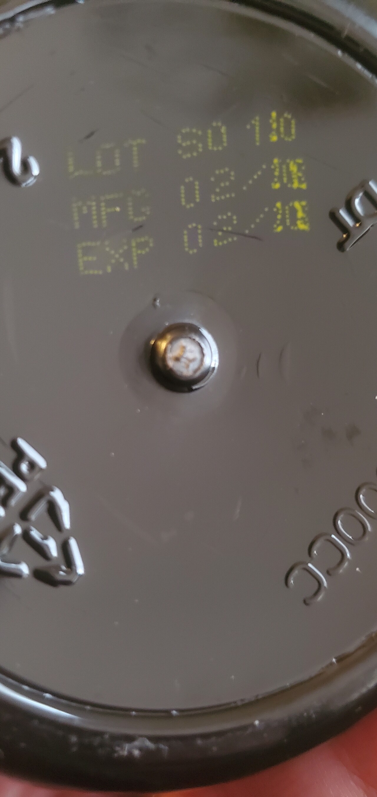 Is there a way to verify expiration on supplements | Health & Wellness ...