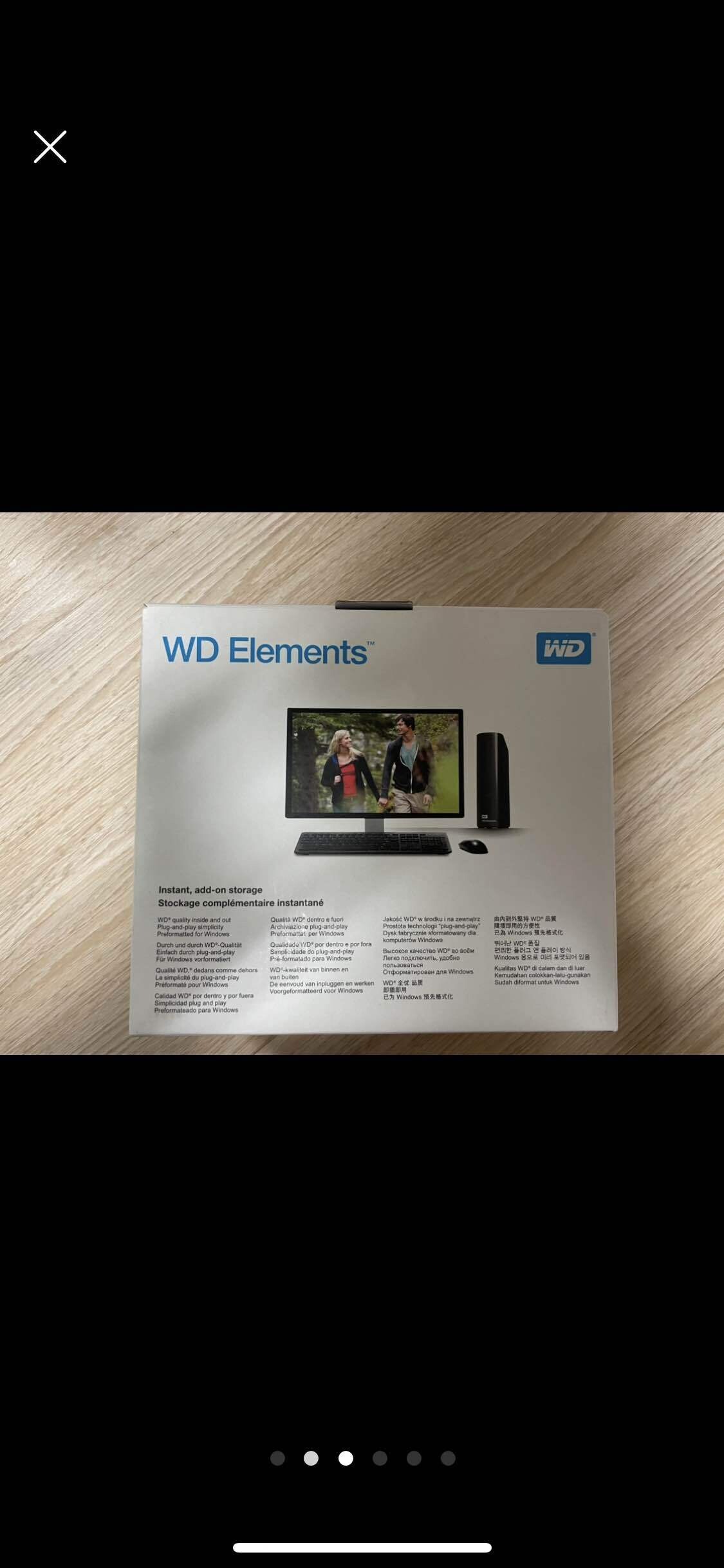 블라인드 | 블라마켓: WD elements 8TB외장하드