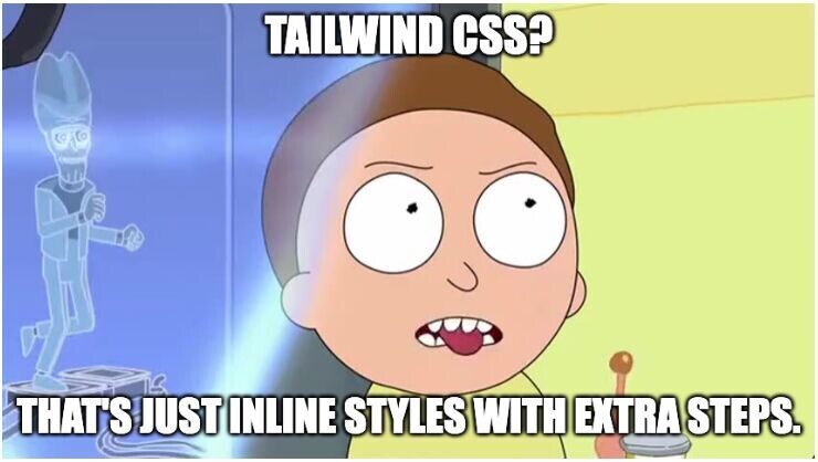 I don't get Tailwind CSS | Software Engineering Career - Blind