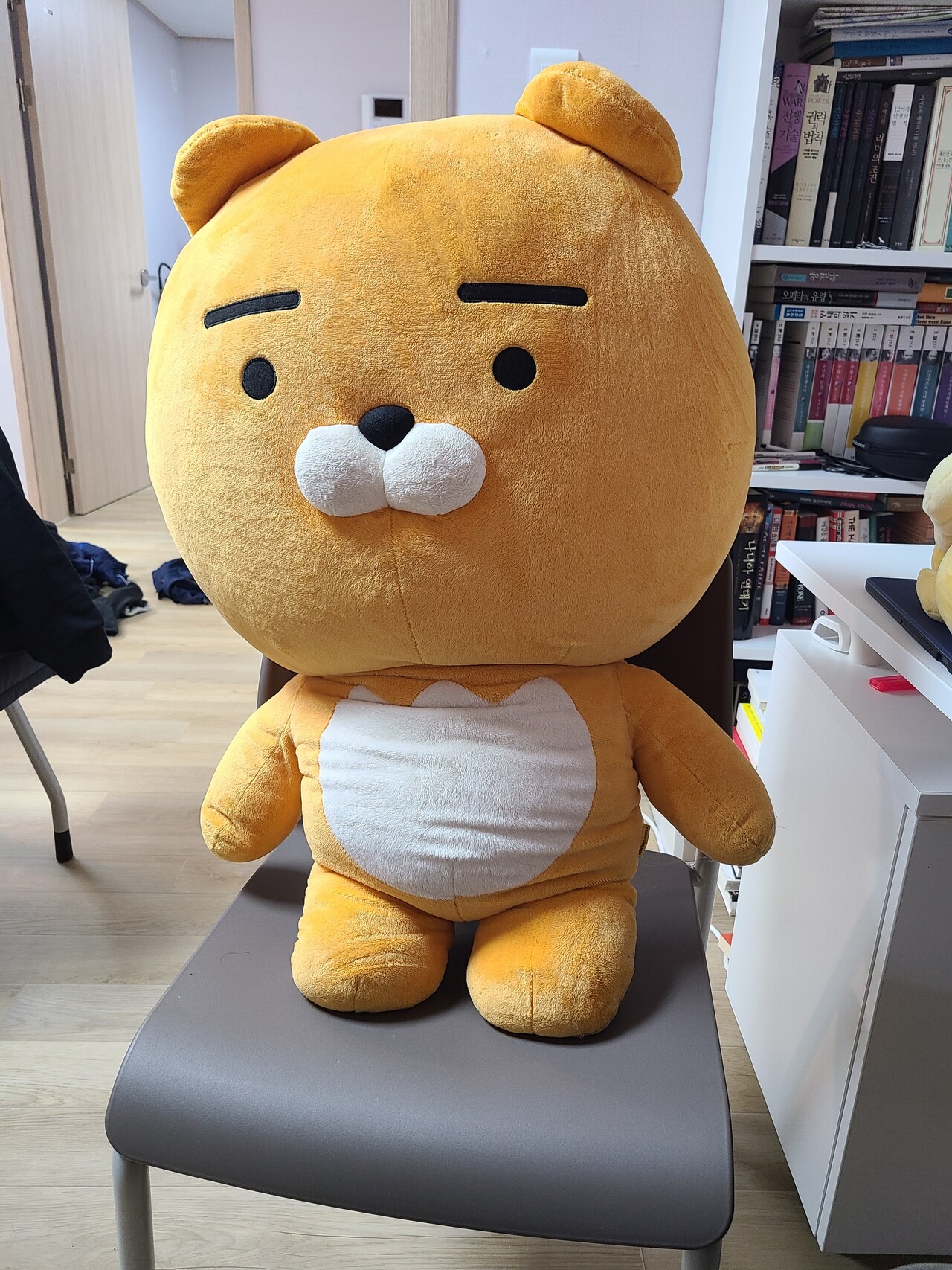 블라인드 | 블라마켓: 대형 리미티드 에디션 카카오 라이언 인형 판매합니다.