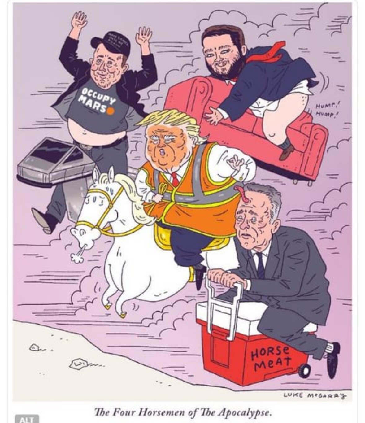 Four horsemen of the apocalypse | 2024 Presidential Election - Blind